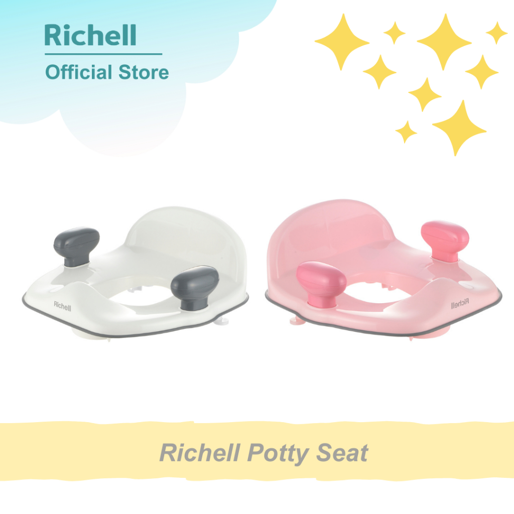 Richell Pottis Potty Seat K | Shopee Philippines