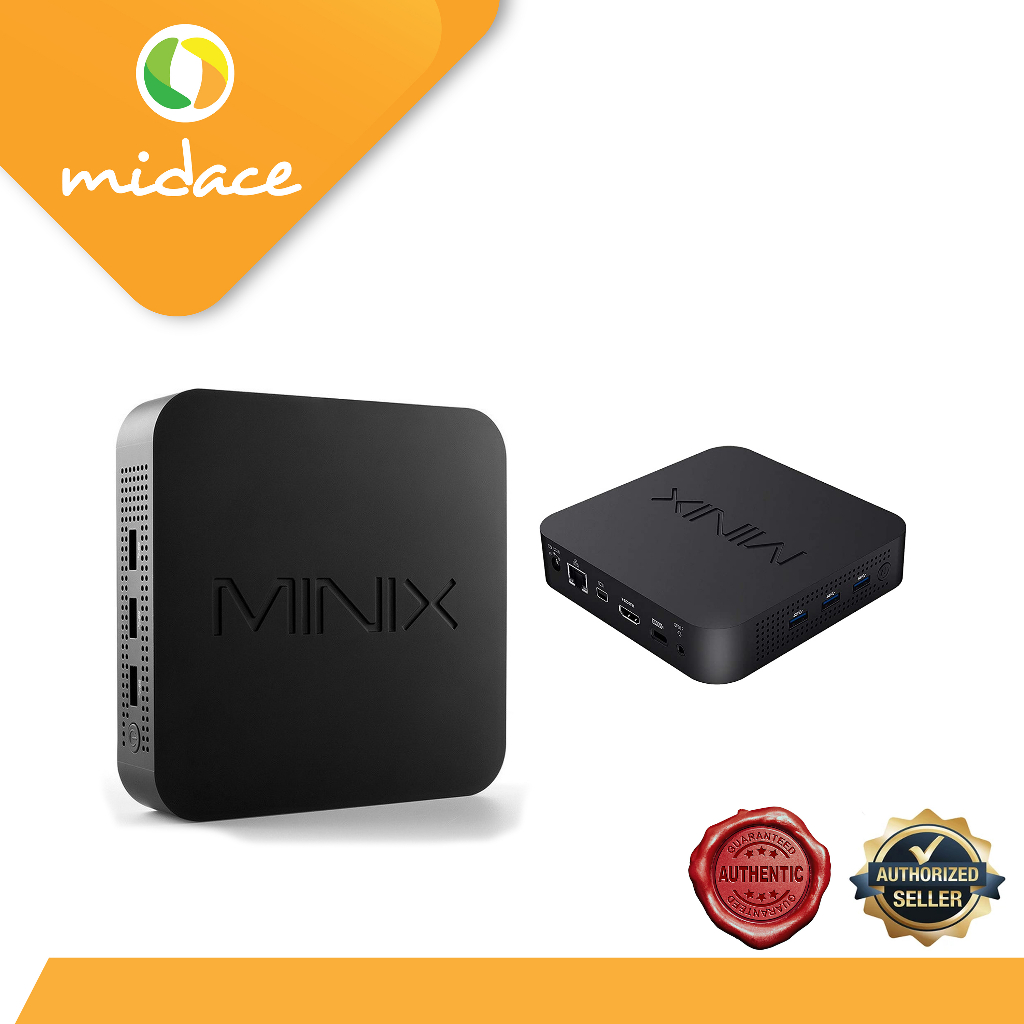 MINIX NEO J50C-4 MAX Windows 10 Pro Intel Pentium Silver J5005 Mini PC ...