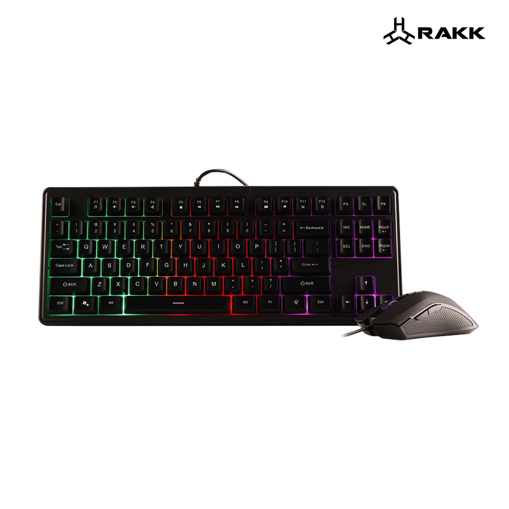 Rakk Tandog Pro Mechanical/ Tandog Membrane Keyboard and Mouse set ...