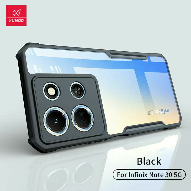 Infinix Note 30 5g Xundd Beatle Series Shockproof Case Cover | Shopee ...