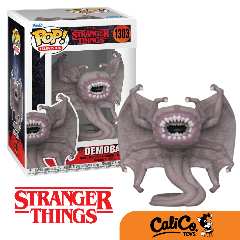 POP! Television: Stranger Things - Demobat | Shopee Philippines