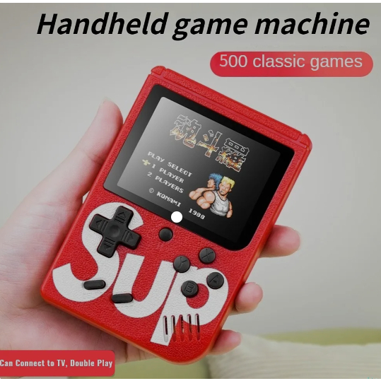 Gameboy Portable Game Console Emulator Sup 500 In 1 | Shopee Philippines