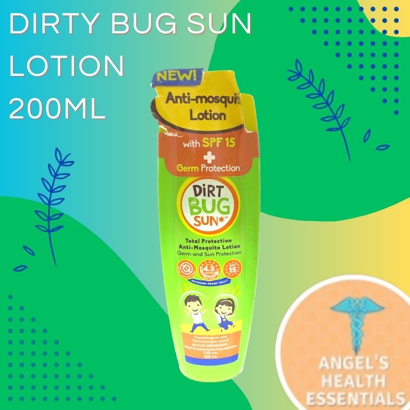 Dirt Bug Sun Lotion 200mL SEPT 2024 EXPIRY | Shopee Philippines