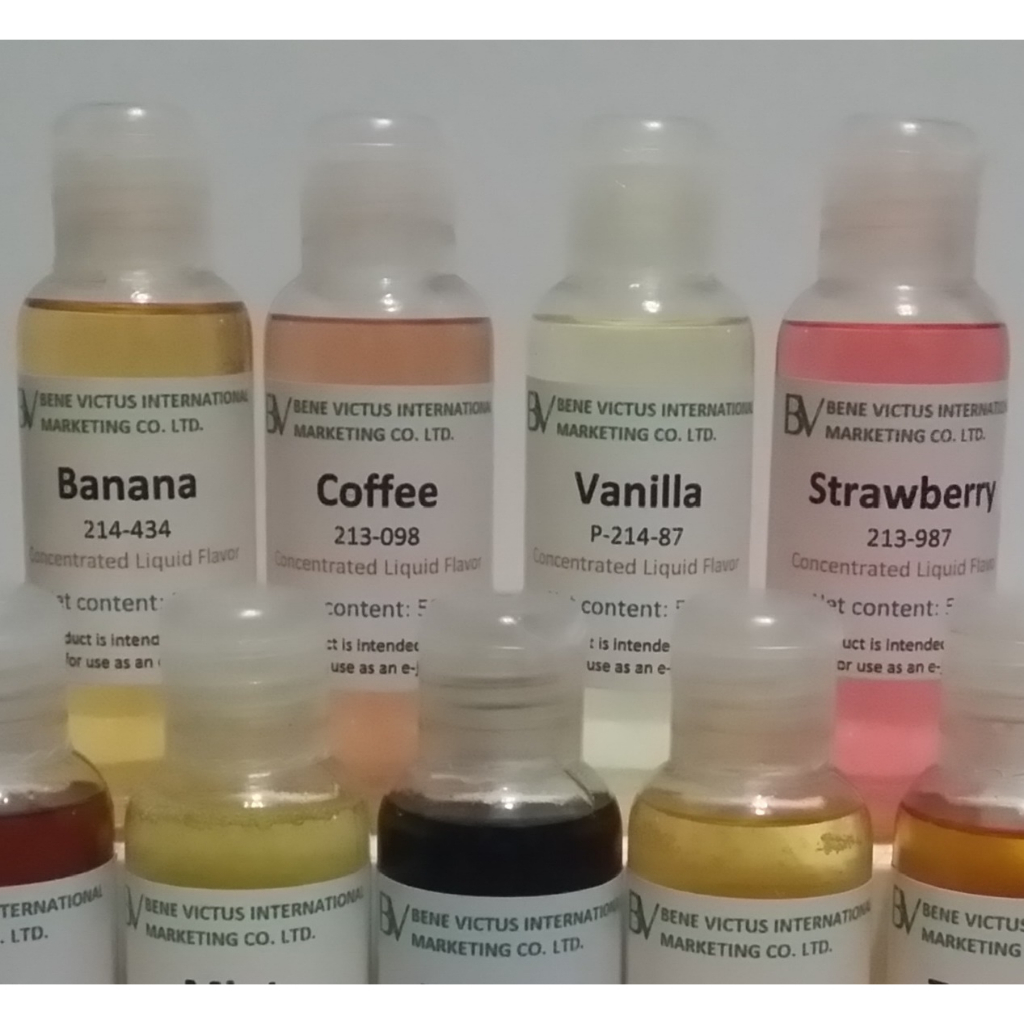 Food Flavor Concentrates - Small Size (20ml, 50ml, 120ml) | Shopee ...