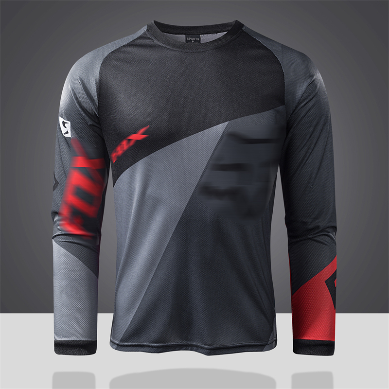 Motorcycle Jersey shirt apparels Long Sleeve cycling for men New style ...