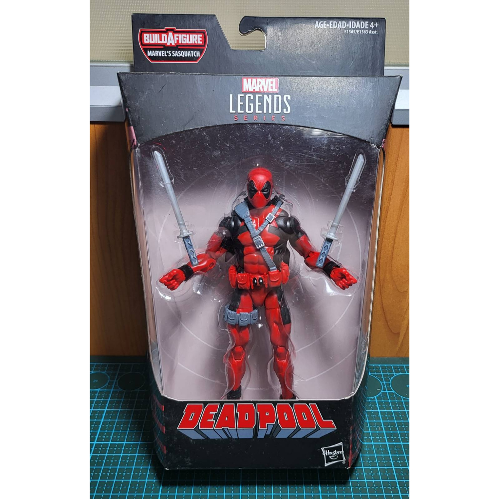 Marvel Legends 6" Deadpool Sasquatch Wave BAF Dead Pool | Shopee ...