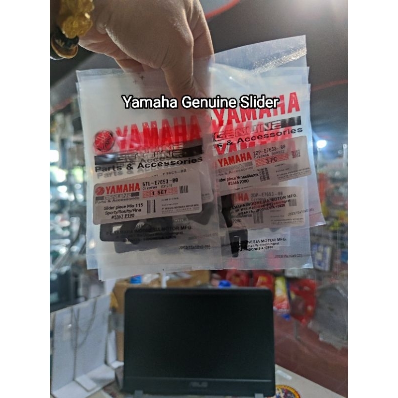 Yamaha Slider piece Mio/Nmax Aerox | Shopee Philippines