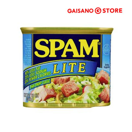 SPAM Lite 50% Less Fat 340G | Shopee Philippines