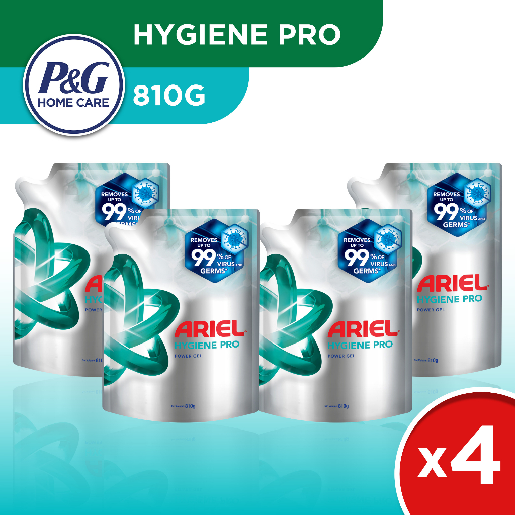 Ariel Liquid Detergent Sunrise Fresh Floral Passion Lavender Bundle 715 - 730g Refill x 4 packs ...