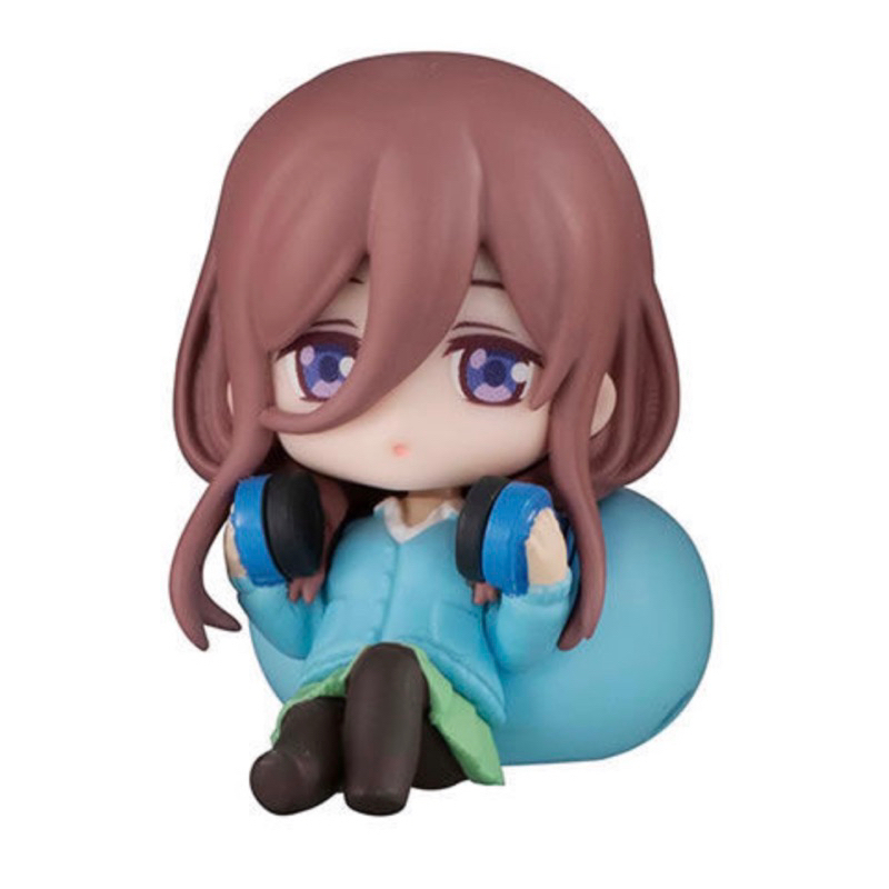 Miku Nakano Bandai Hugcot Chibi Collectible Figure (Quintessential ...