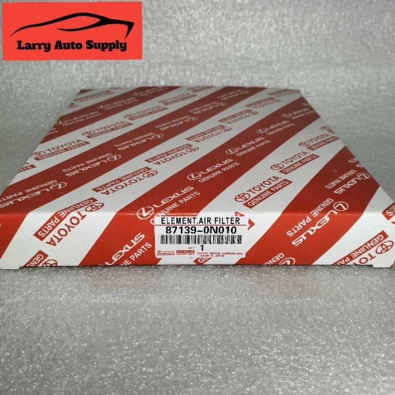 TOYOTA AIRCON CABIN AIR FILTER 87139-0N010 for TOYOTA HILUX/YARIS ...