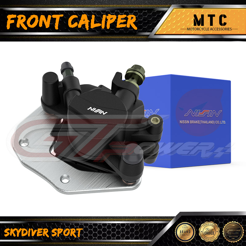 NISSIN FRONT BRAKE CALIPER SKYDRIVE SPORT / FRONT MADE IN THAILAND ...