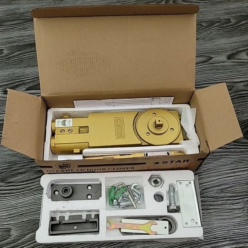 OVERHEAD DOORCLOSER HEAVY DUTY (STAR/GMT)ORIGINAL | Shopee Philippines