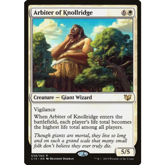 Arbiter of Knollridge - Commander 2015 (C15) | Shopee Philippines