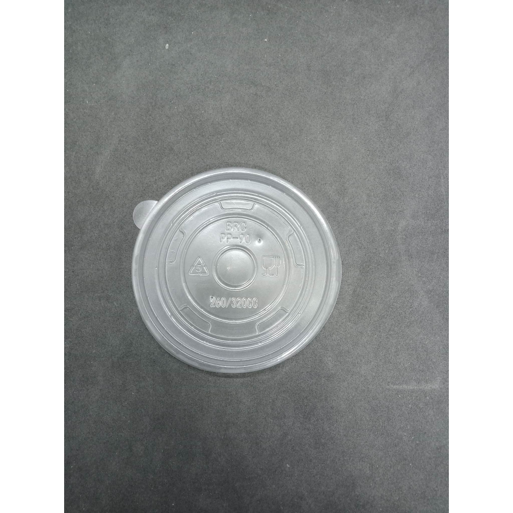 PAPER BOWL LID 320CC | 320CC LID | 50PCS PER PACK | Shopee Philippines