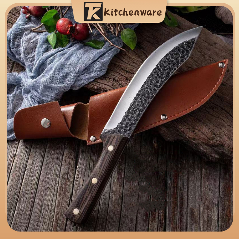 Kitchen Knife Boning Knife Stainless Knife Free Sheat Butcher Deboning ...