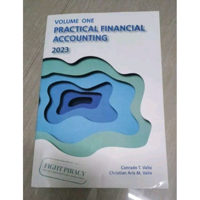 PRACTICAL FINANCIAL ACCOUNTING VOLUME 1 | Shopee Philippines