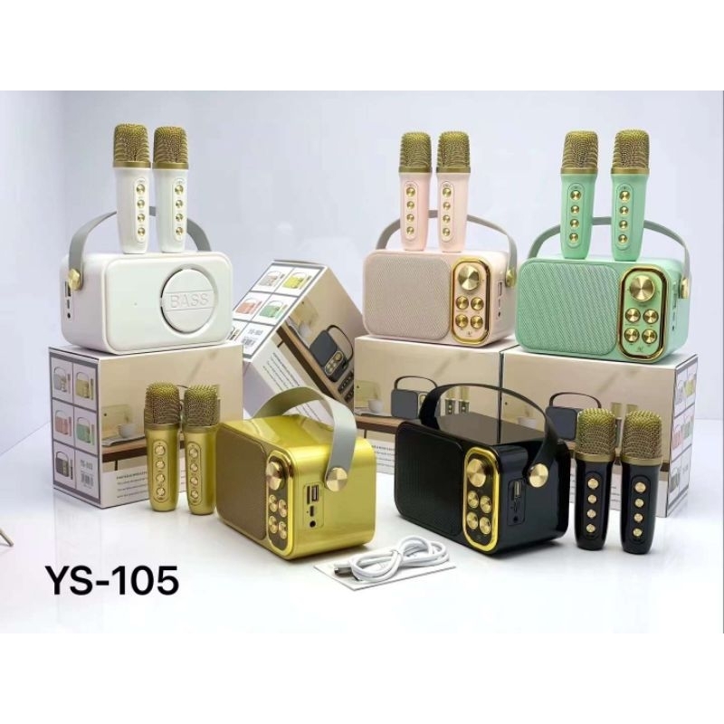 Niye Bluetooth Speaker with Microphone Set Vedioke Set Wireless ...