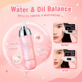 AZLA Galaxy Makeup Spray Fixer Moisturizing Oil Control Long Lasting ...
