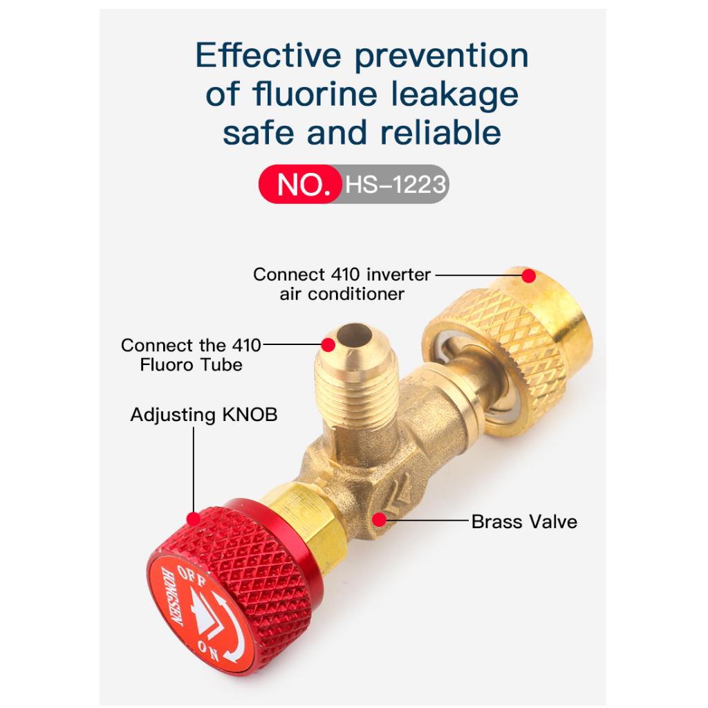 RETENTION CONTROL VALVE HS-1223 | Shopee Philippines