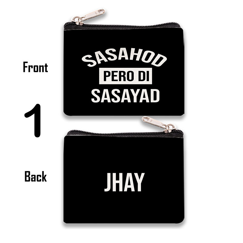 Personalized Coinpurse - (Statement Collection tagalog) | Shopee ...