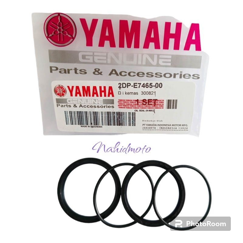 YAMAHA OIL SEAL O ring (2DP-E7465-00)(1set) | Shopee Philippines