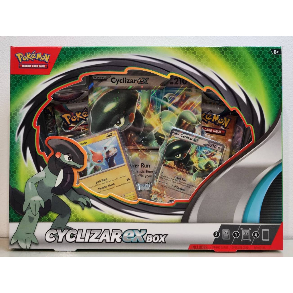 Pokemon TCG Cyclizar ex Box | Shopee Philippines