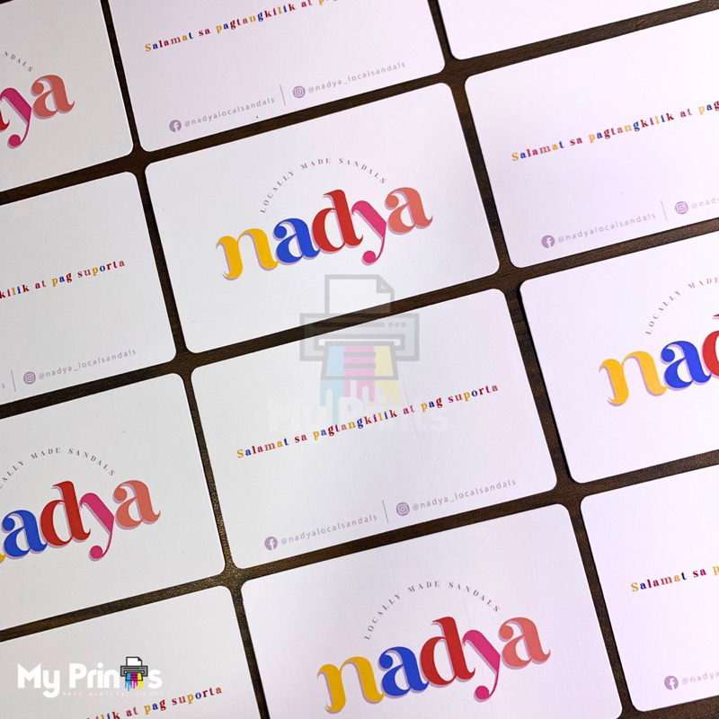 ORDINARY BUSINESS CARD/CALLING CARD/LOYALTY CARD/PROMO CARD PRINTING ...