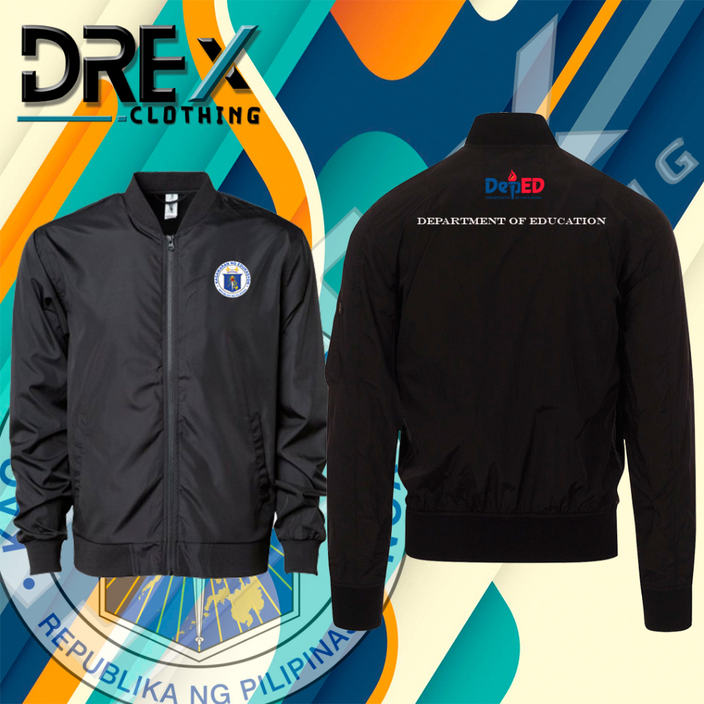 -D_E_P_E_D- JACKET UNISEX (Embroid) | Shopee Philippines