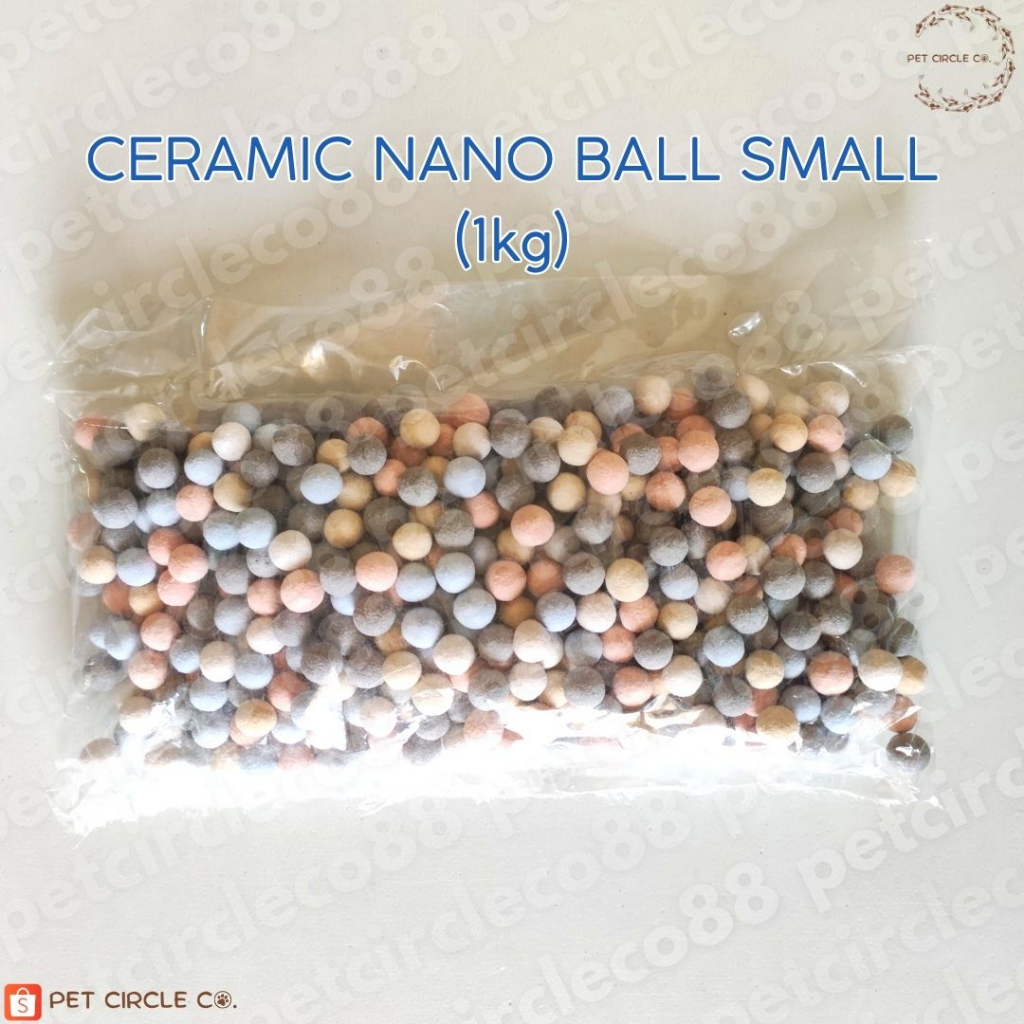 Ceramic Ball Small | Ceramic Ball Big | Bakki Ball Porous Balls Filter ...