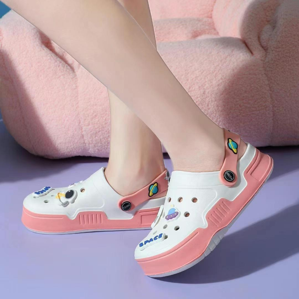 Classic Crocs for Kids Girls Sandals Korean Fashion Baby Clog Shoes ...