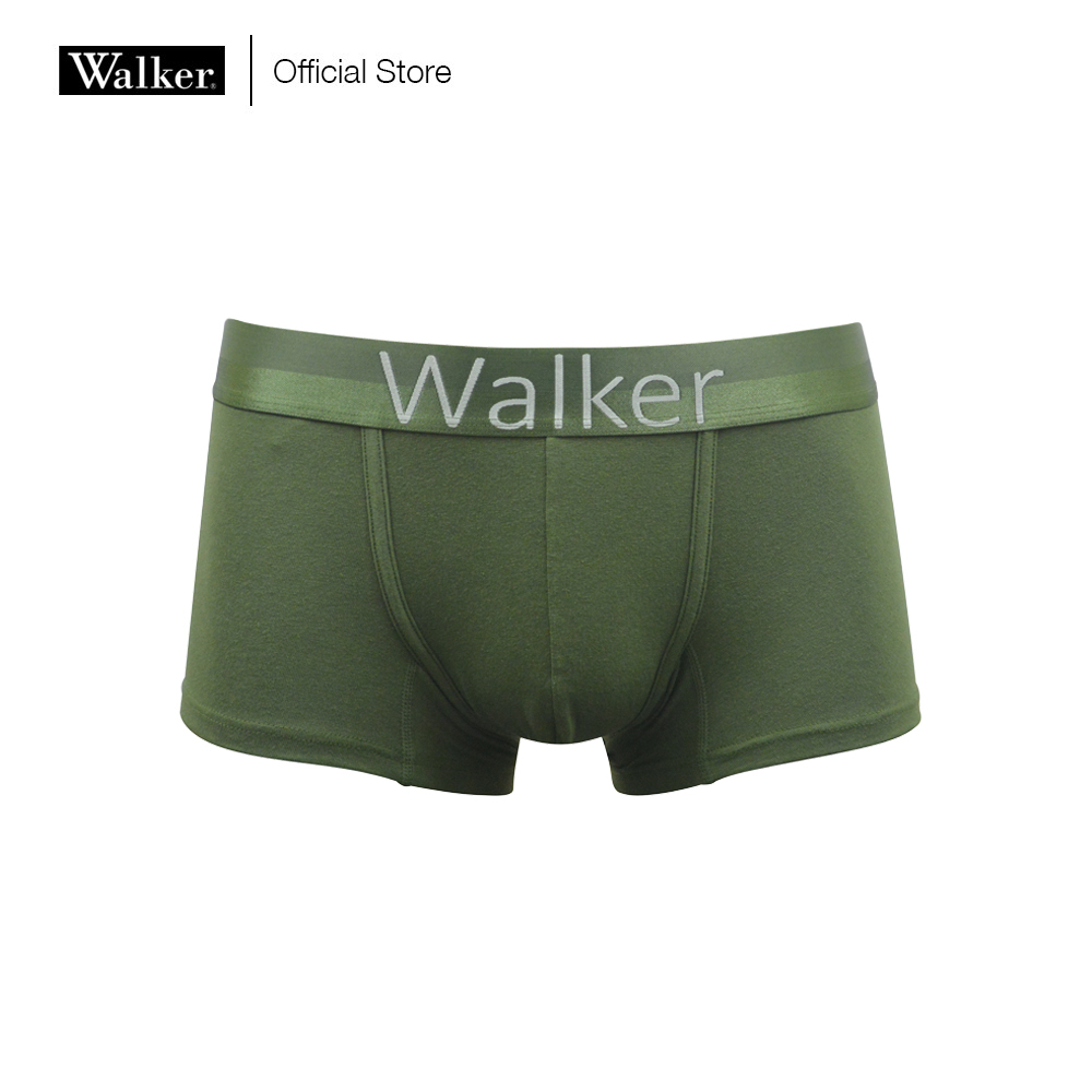 Walker Men's Comfort Unicolored Garter Extreme Boxer (Single Pack ...