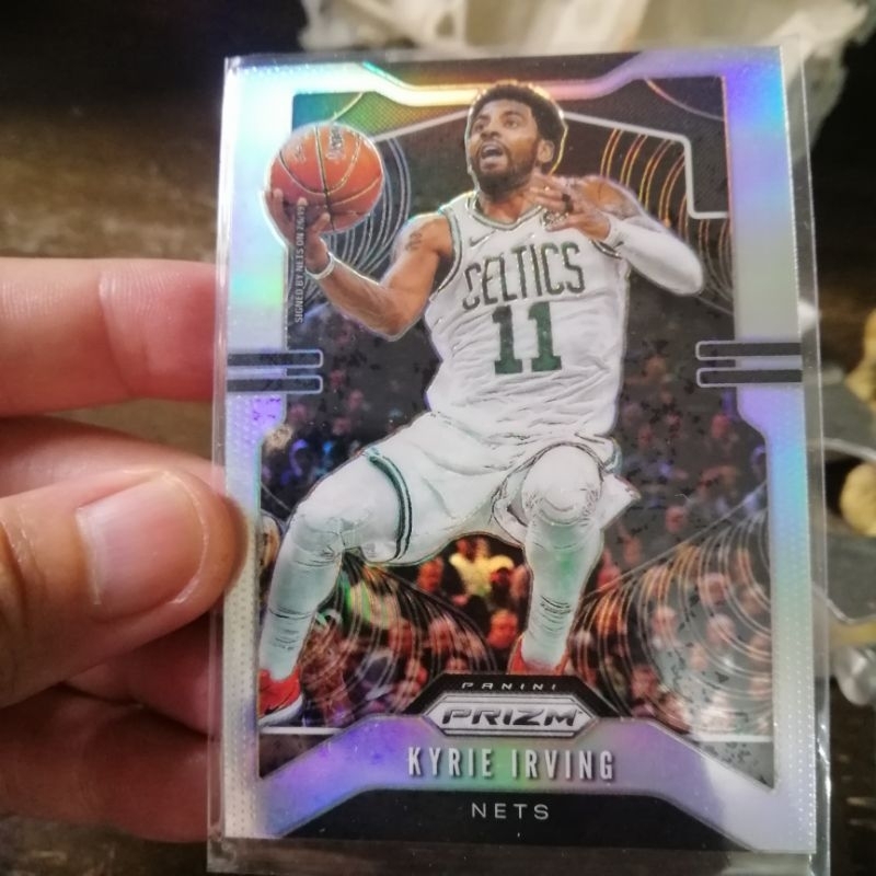 Kyrie Irving NBA cards Prizm Mosaic hoops premium stock | Shopee ...