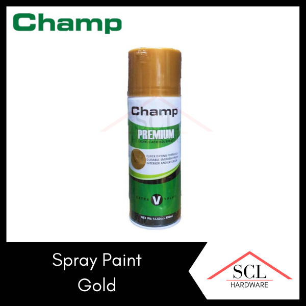 CHAMP Premium Acrylic Aerosol Spray Paint | Shopee Philippines