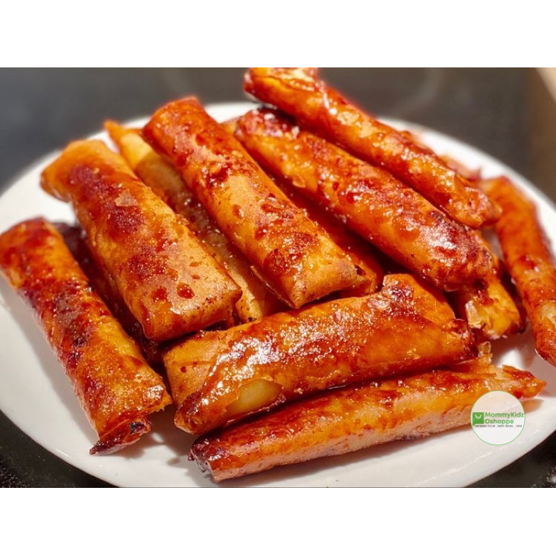 TURON / Banana Lumpia Theme Designs Home Wall Decor A4 SIZE LAMINATED ...