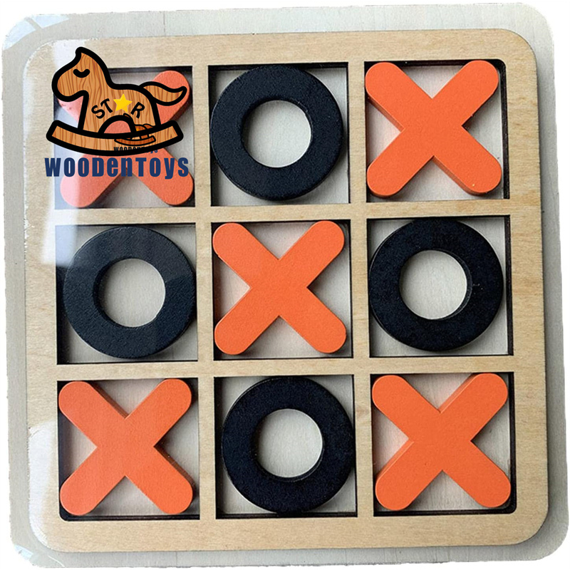 18x18cm Tic-Tac-Toe Game, Children's Indoor Party Game, Very Suitable ...