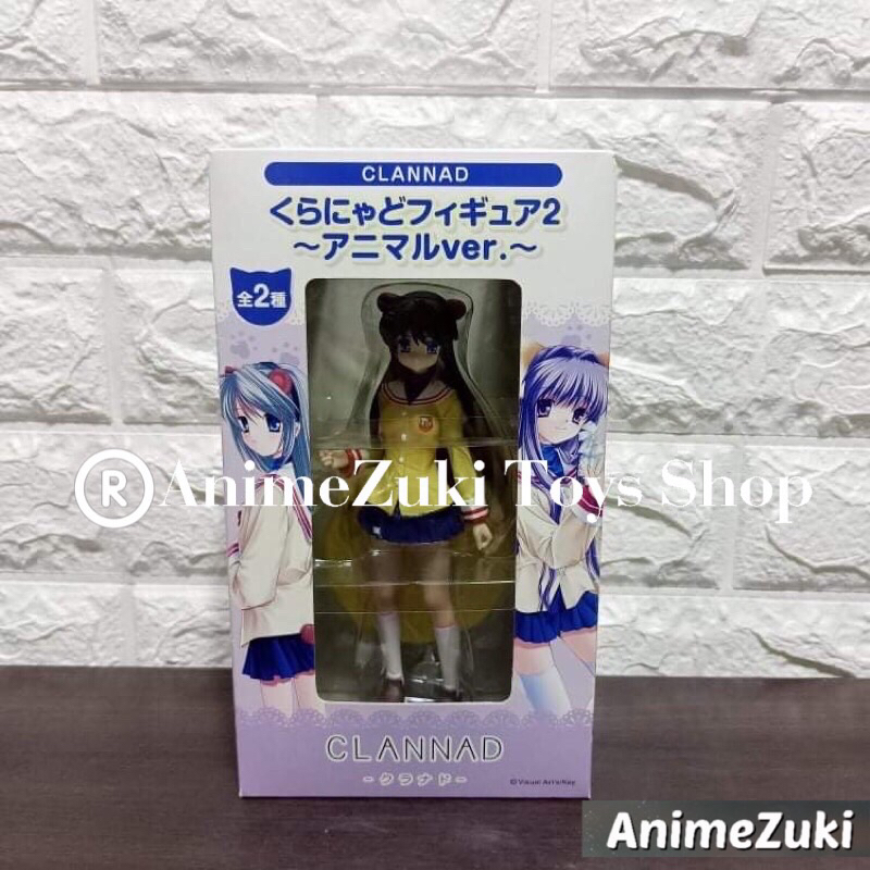 CLANNAD FIGURE Animal Ver. Sakagami Tomoyo & Nagisa Furukawa | Shopee ...