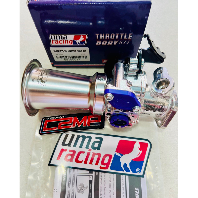 UMA Racing Throttle Body Kit Sniper 150 and Sniper 155 | Shopee Philippines