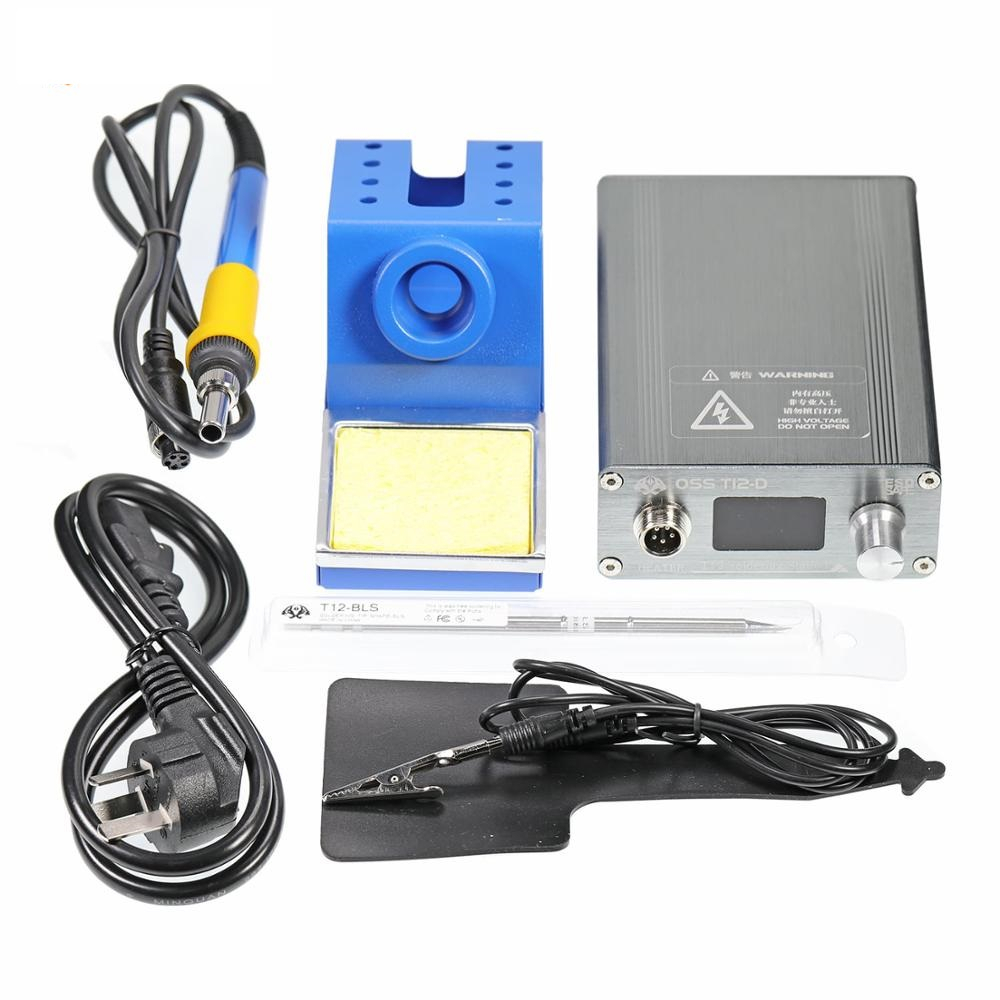 T12D/T12D+/T12 PLUS soldering station | Shopee Philippines