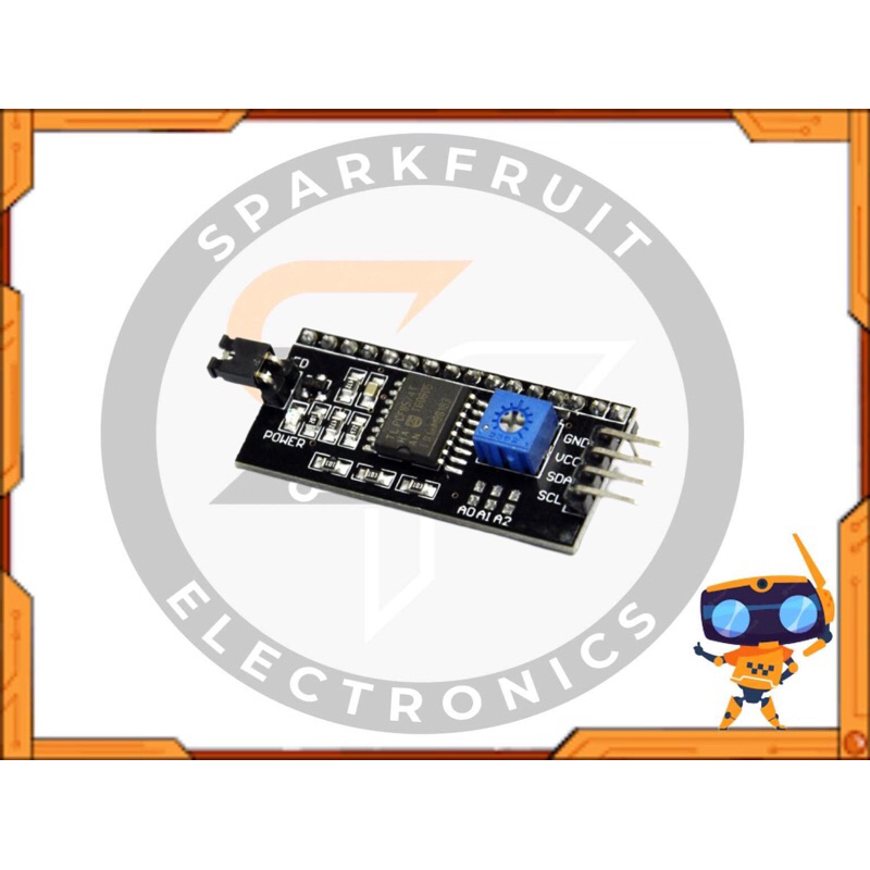 IIC Serial I2C 1602 2004 LCD Adapter Board for Arduino | Shopee Philippines