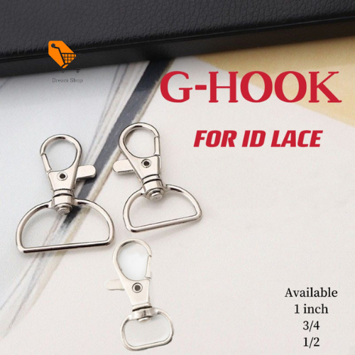 G hook For ID lace Making Silver (100pcs ) | Shopee Philippines