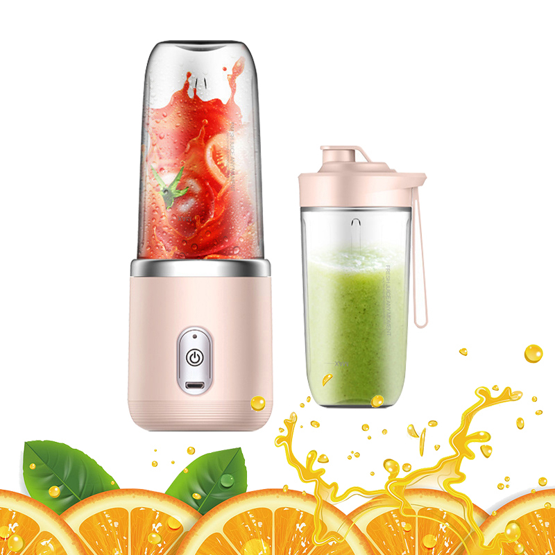 Portable Juicer Blender Tumbler Heavy Duty Fruit Presser Shake Portable ...