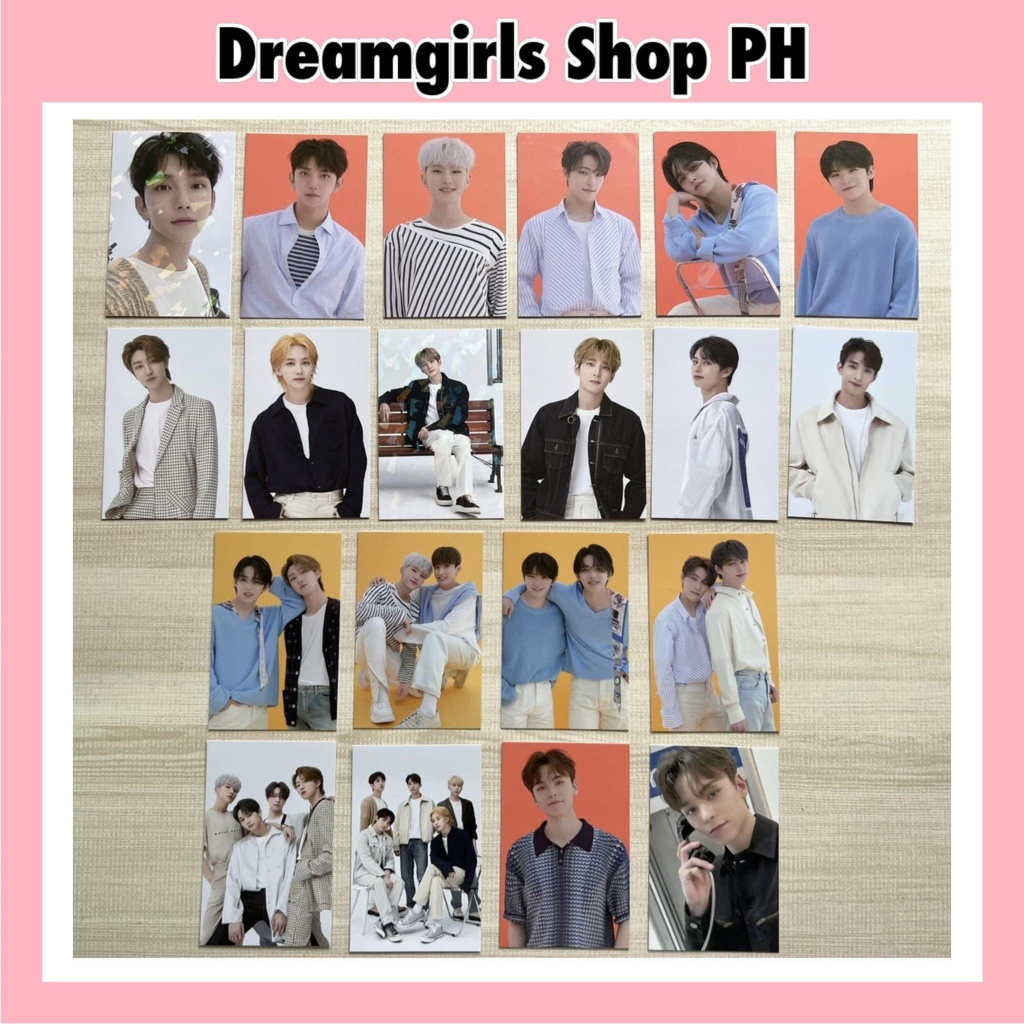 SEVENTEEN 2021 Carat Land Trading Card Set Photocards PC | Shopee ...