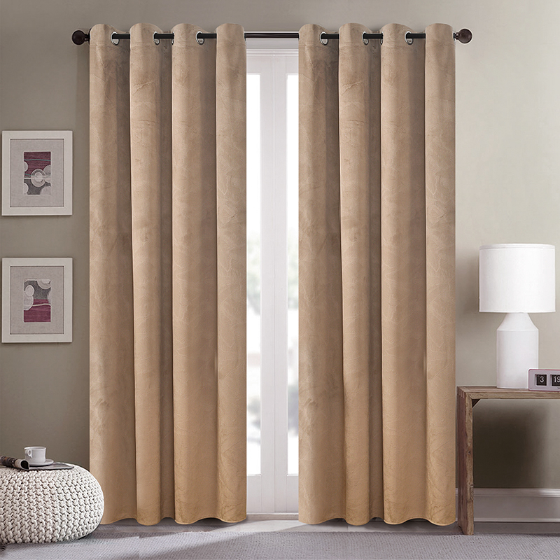 Korean Block Out Curtain Blockout Curtain High Quality & Thick Fabric ...