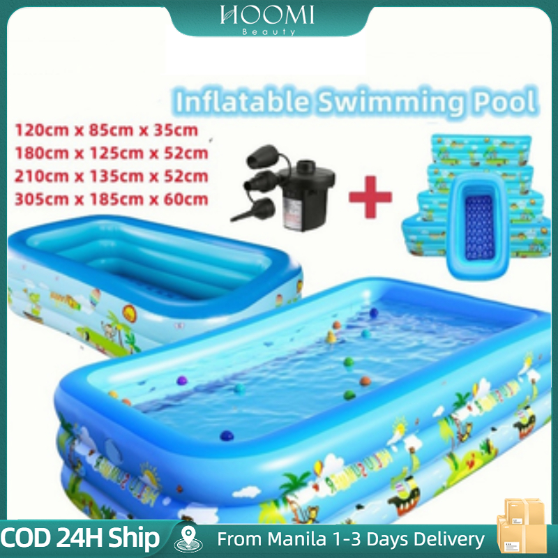 Luna Inflatable Swimming Pool Kids Swimming Pool Baby Swimming Pool Air ...