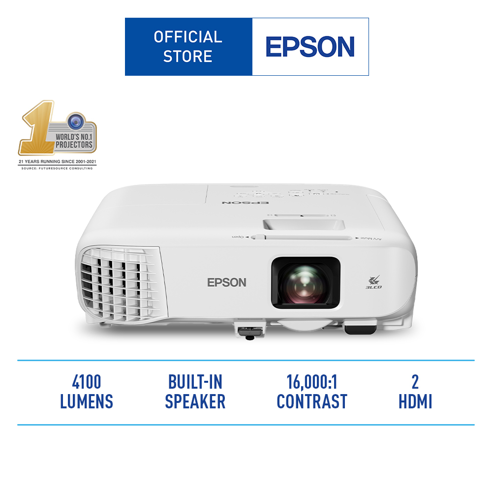 Epson EB-972 XGA 3LCD Business Projector | Shopee Philippines