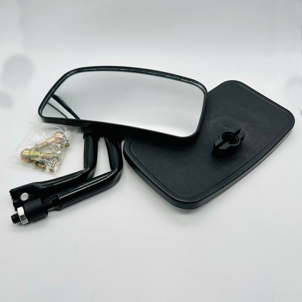 Side Mirror with Bracket Bajaj RE / TVS King (1 Set) | Shopee Philippines