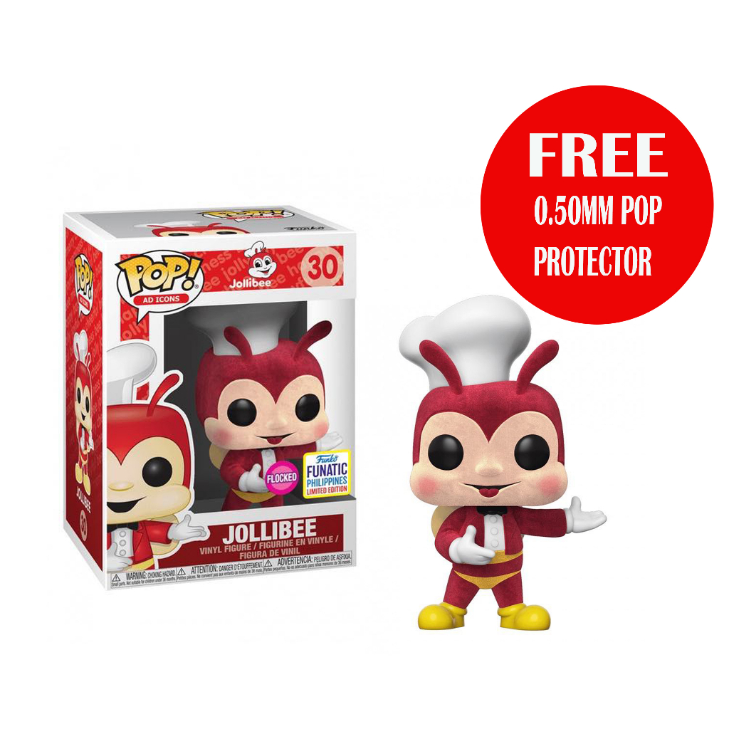 Funko Pop! Jollibee Flocked Funko Funatic Philippines Exclusive ...