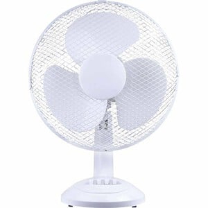GVA 23cm Desktop Fan with 2 Speed Setting 220V ( GPM ) | Shopee Philippines