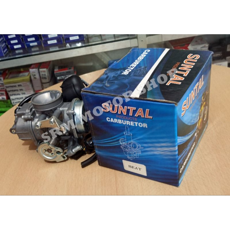 HONDA BEAT 110 CARBURETOR ASSY- SUNTAL BRAND | Shopee Philippines